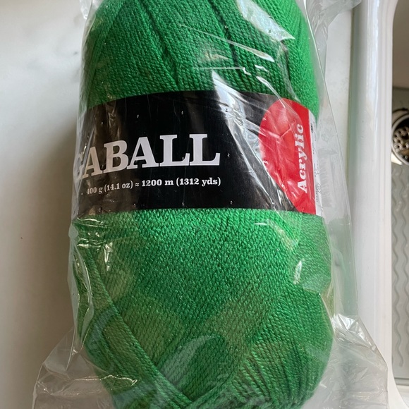 MEGABALL | Other | Mega Ball Yarn Green | Poshmark